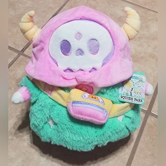 Squishable | Toys | Squishable Squish Park Summer 224 Exclusive Mini Lich 0 Plush | Poshmark